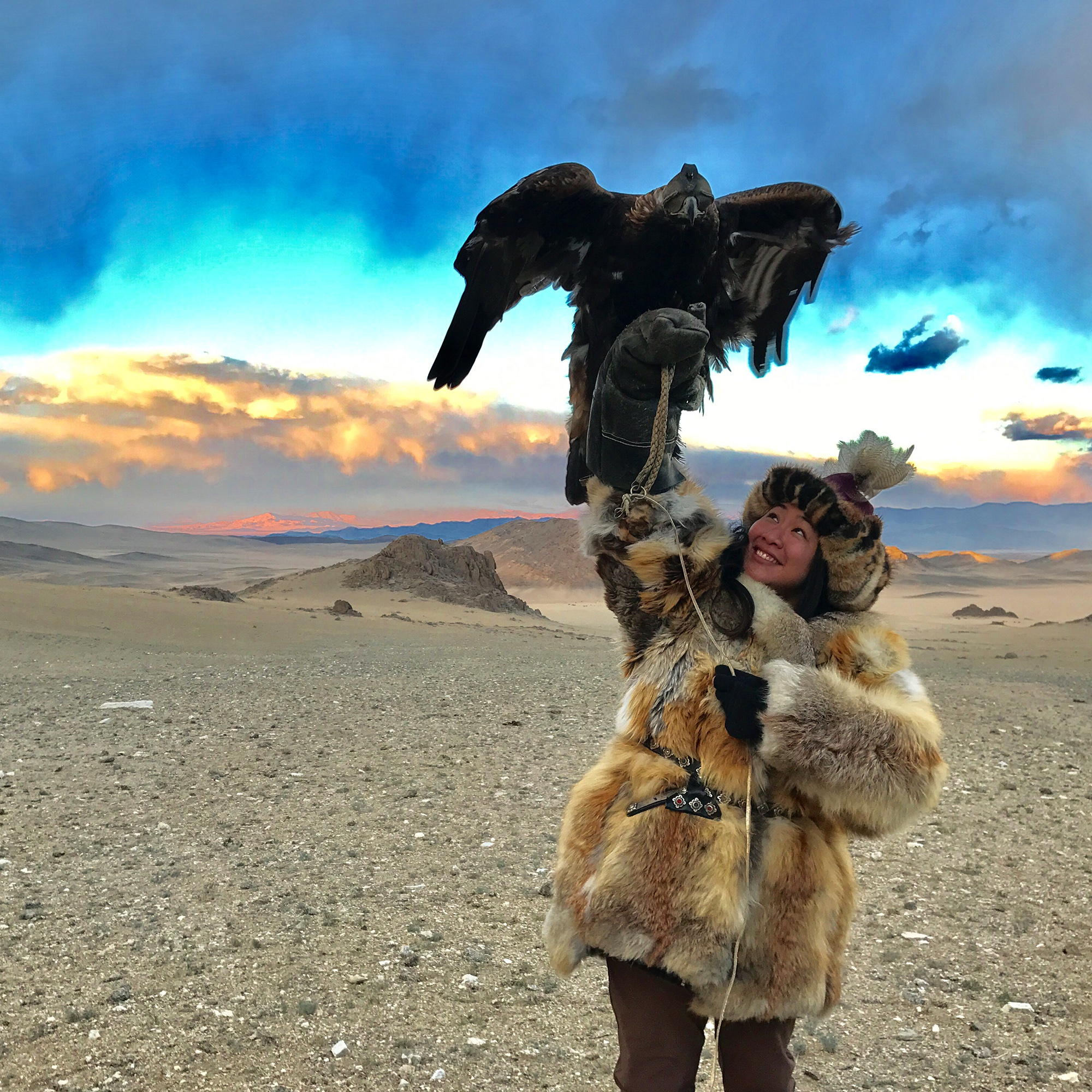 Jules Chen - Mongolia - YYG