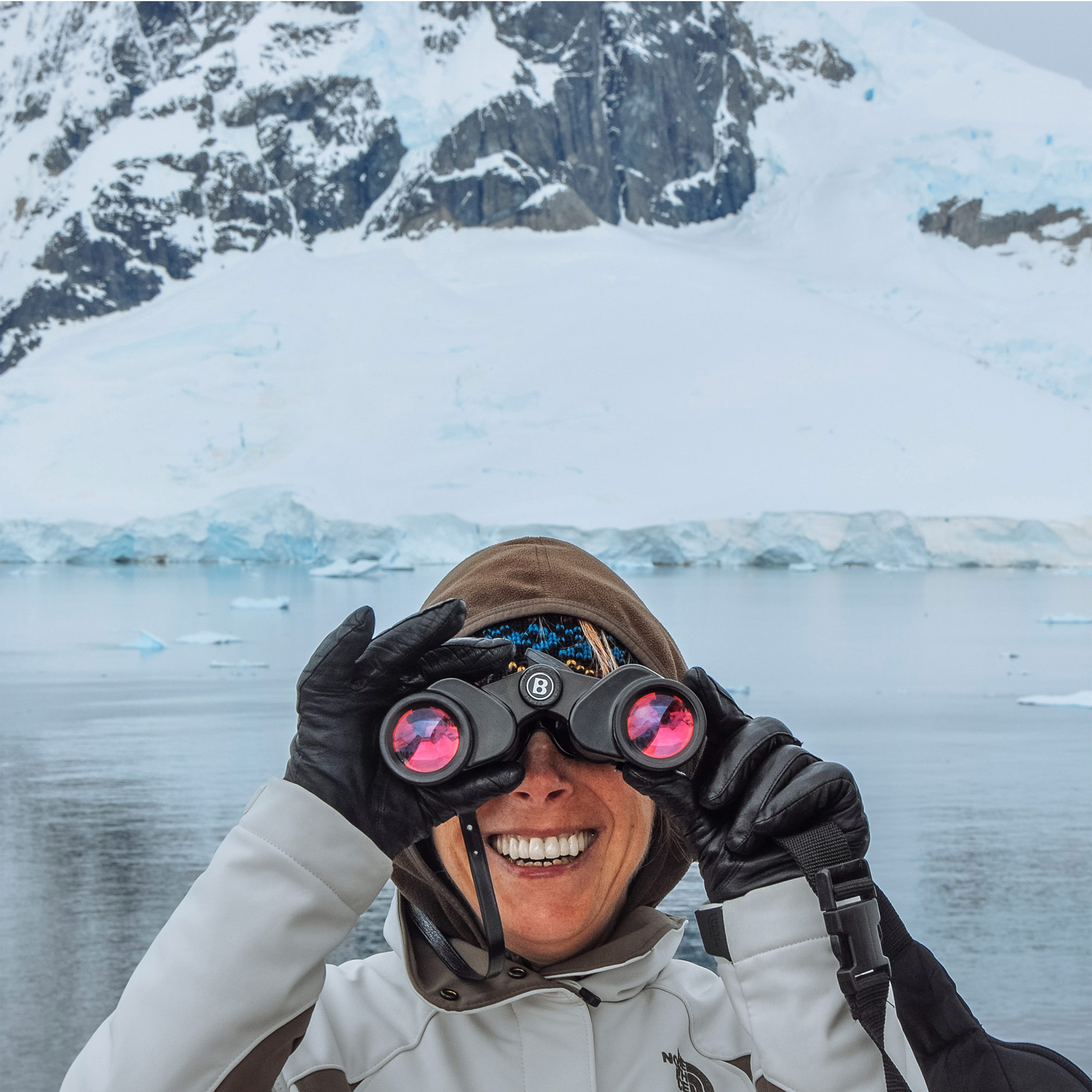 Stephanie McQuaid - Antarctica - YYG